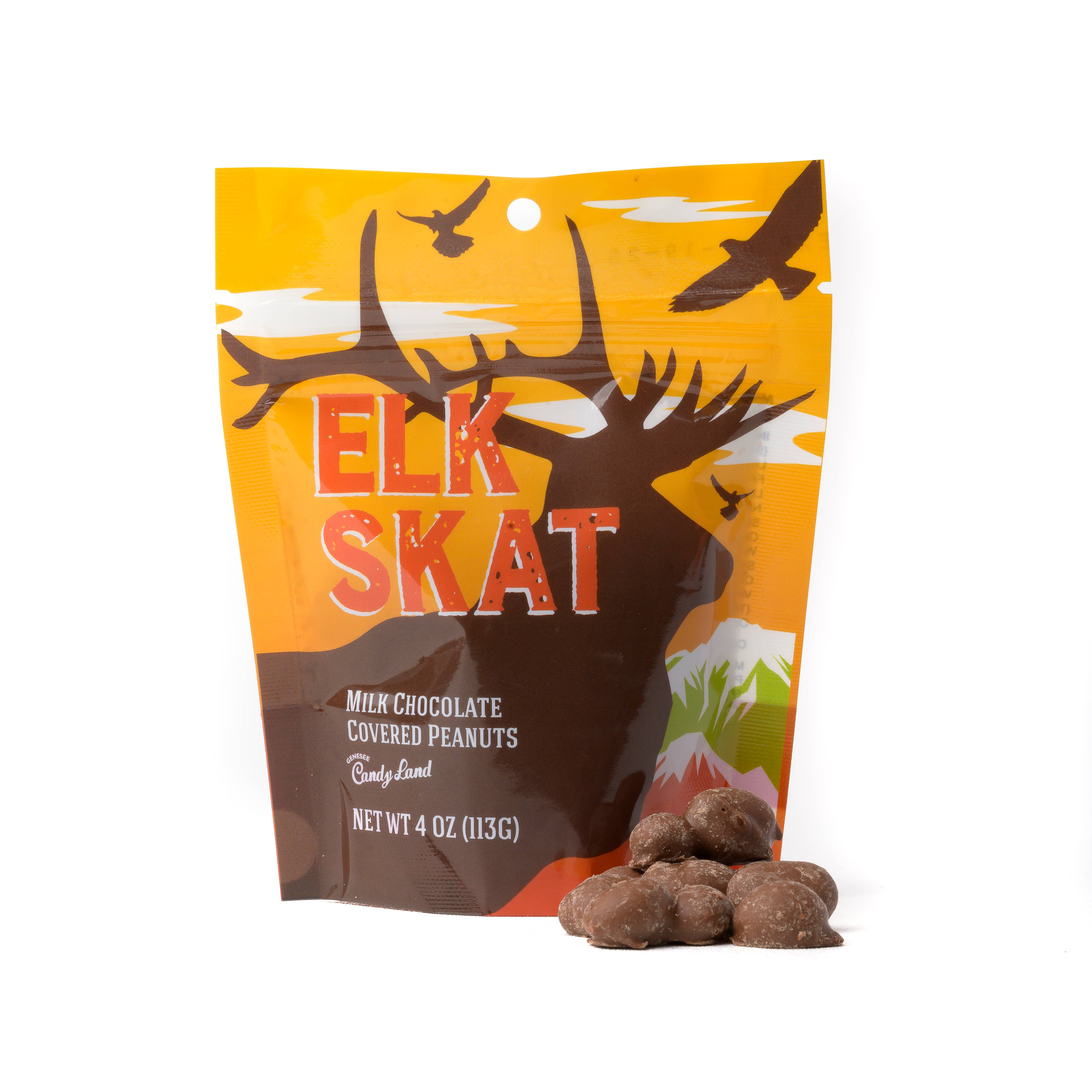 Elk Skat (chocolate covered peanuts) | Riverside Acres, LLC