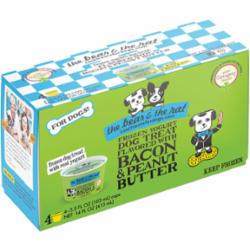 THE BEAR & THE RAT DOG FROZEN PEANUT BUTTER & BACON PEANUT BUTTER ...