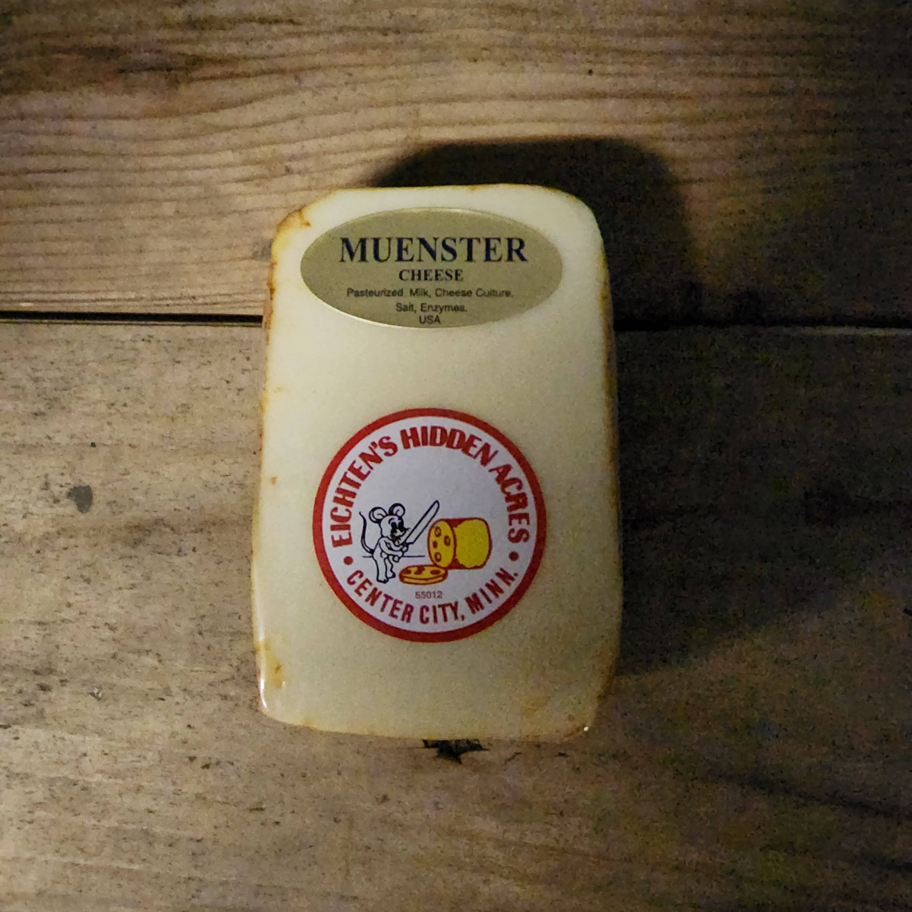 Muenster Cheese 8 oz | Riverside Acres, LLC